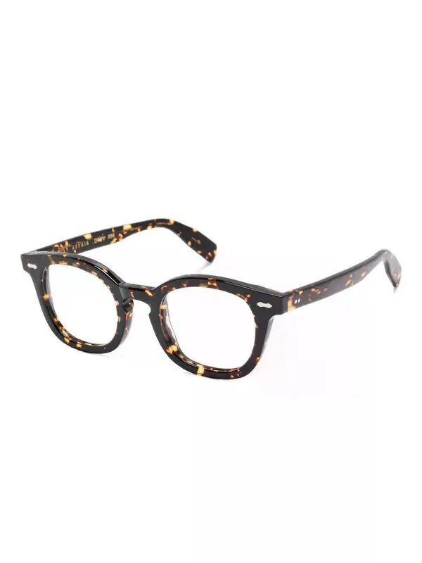 FAMILY AFFAIR Depp Tortoiseshell Round Frame Eyeglasses