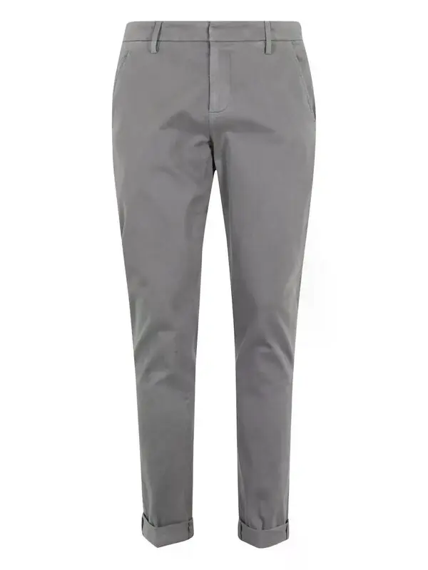 DONDUP Cuffed Trousers - Grey