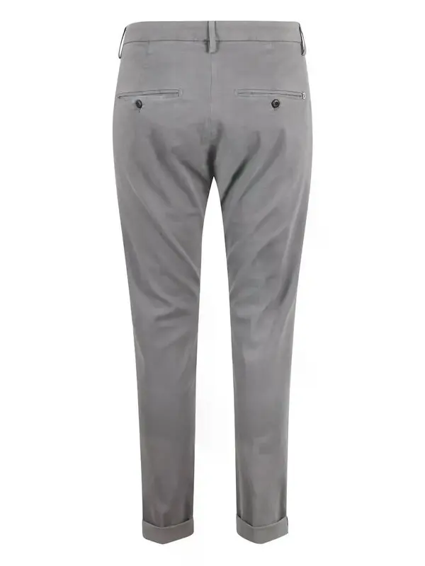 DONDUP Cuffed Trousers - Grey