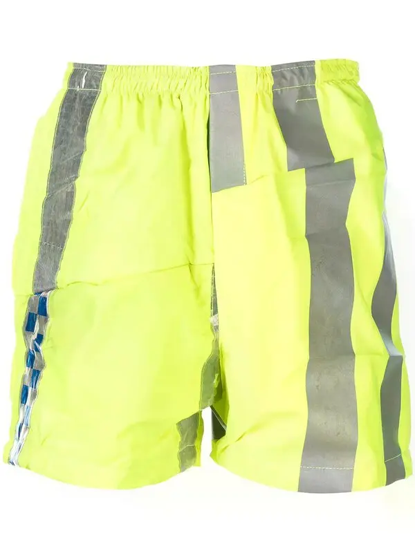 GALLERY DEPT. Toxic Zuma Shorts - Yellow