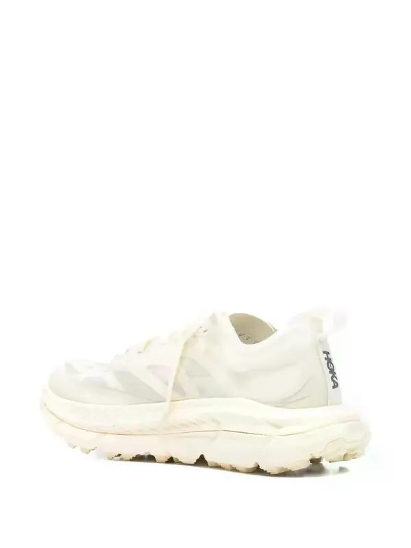 HOKA® Lace-up Mesh Sneakers - Neutrals