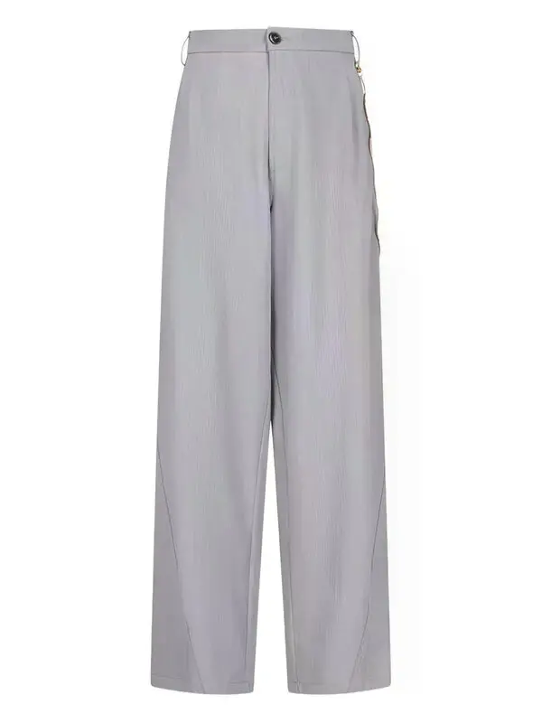 DARKPARK Chain-detailed Straight Trousers
