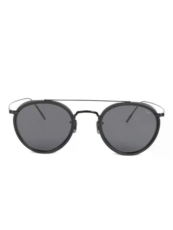 EYEVAN7285 Round-frame Sunglasses - Black
