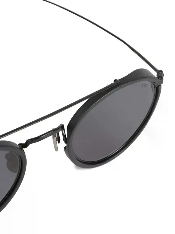 EYEVAN7285 Round-frame Sunglasses