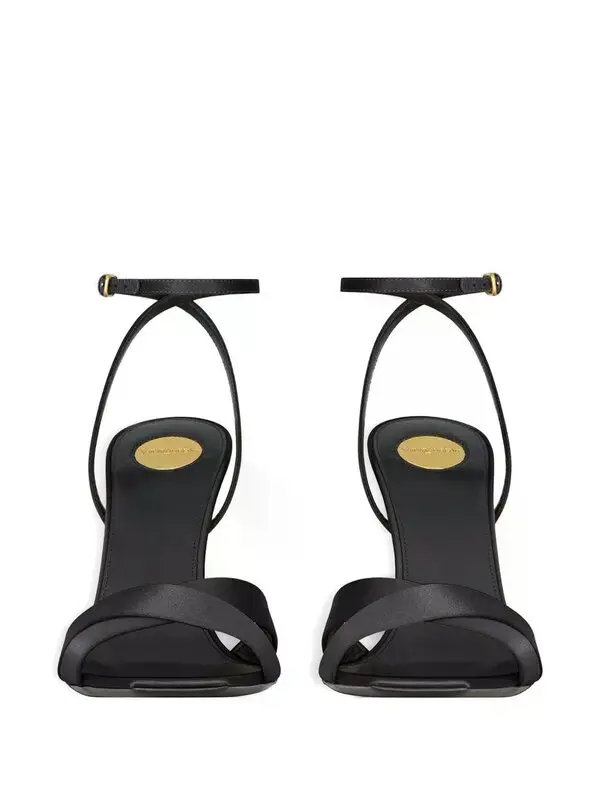 Saint Laurent 110mm Crossover-straps Wedge Sandals
