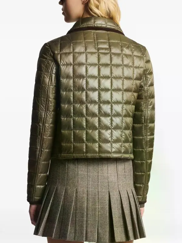 FAY Quilted Cropped Jacket