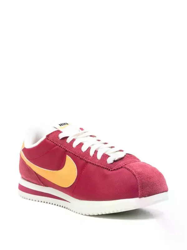 Nike Swoosh-embellished Sneakers - Red