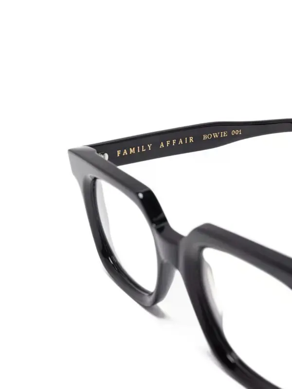 FAMILY AFFAIR Bowie Square-frame Glasses