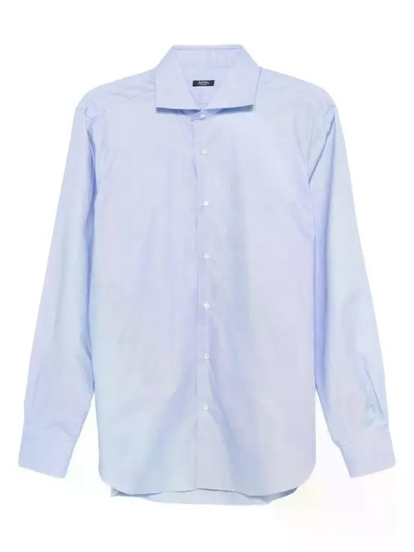 BARBA NAPOLI Cotton Shirt