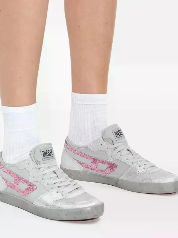 DIESEL® S-leroji Glitter-stripe Sneakers