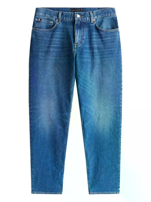 Tommy Hilfiger Faded Tapered Jeans