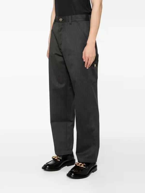 Versace Wool Trousers