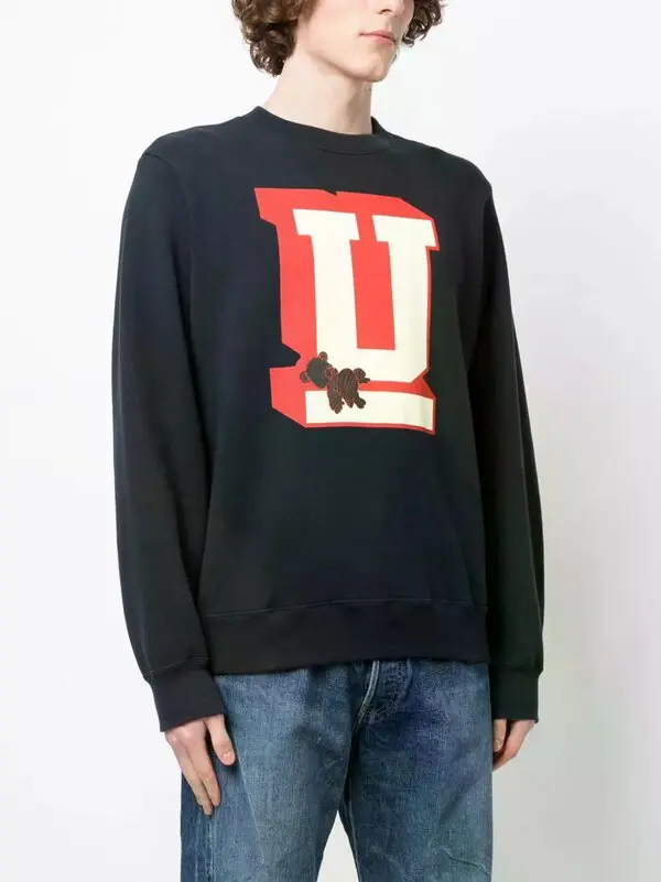 Undercover Graphic-print Cotton Sweatshirt