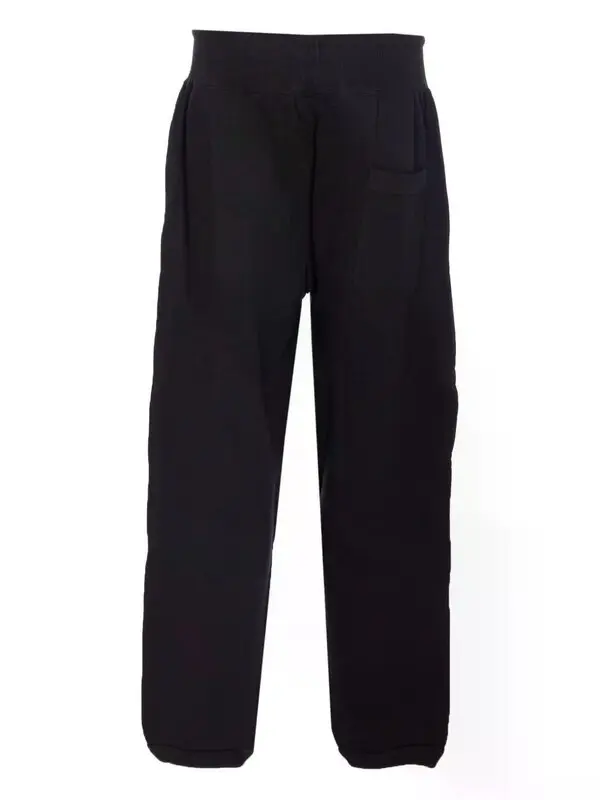 Y3 Graphic-logo Cuffed Trousers