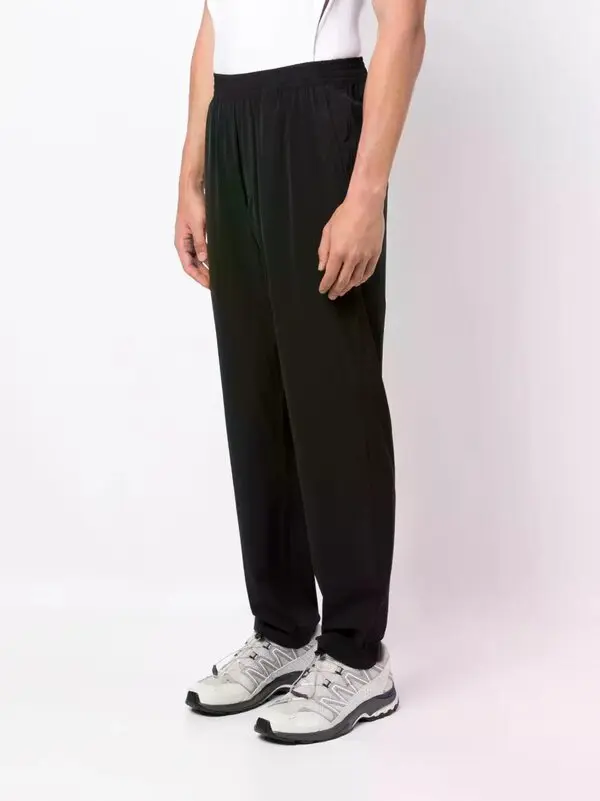 TRIBE AND TRUE Logo Patch Elasticated-waist Trousers