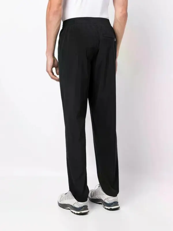 TRIBE AND TRUE Logo Patch Elasticated-waist Trousers
