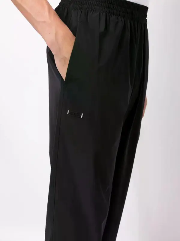 TRIBE AND TRUE Logo Patch Elasticated-waist Trousers