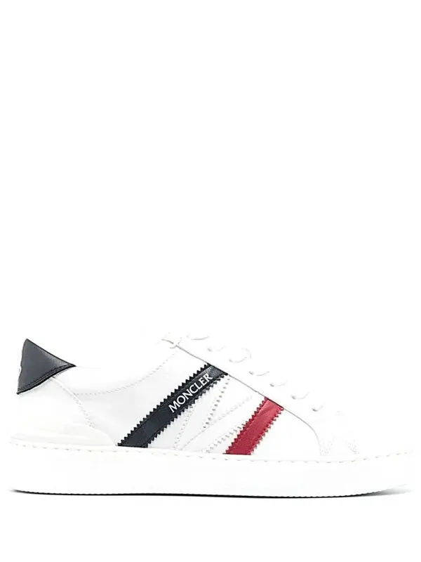 Moncler Low Top Sneakers - White