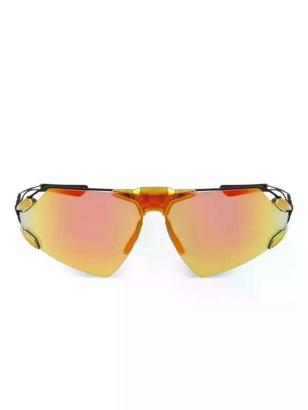 Nike Biker-frame Sunglasses - Black