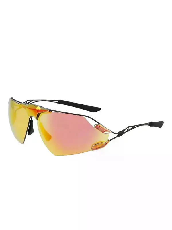 Nike Biker-frame Sunglasses - Black