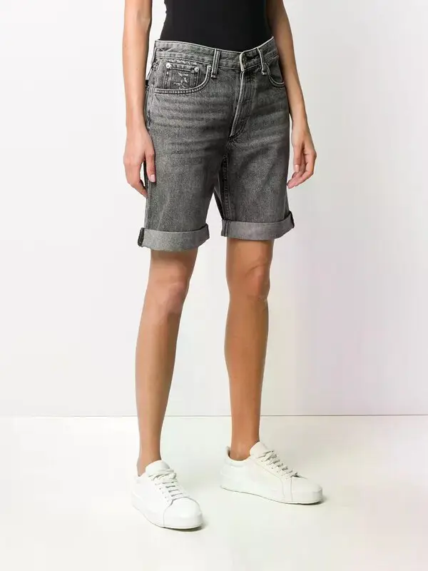 Rag & Bone Boyfriend Denim Shorts