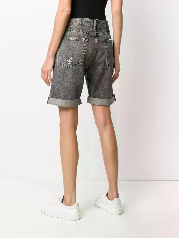 Rag & Bone Boyfriend Denim Shorts