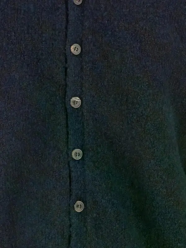 MAISON MARGIELA Button-front Stitching Cardigan