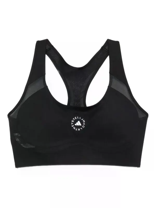 Adidas By Stella McCartney Racer-back Sports Bra