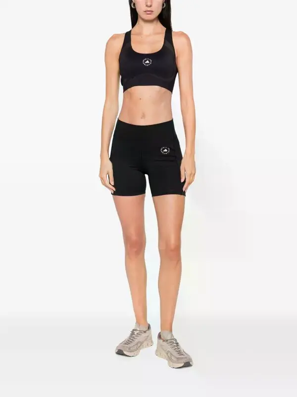Adidas By Stella McCartney Racer-back Sports Bra