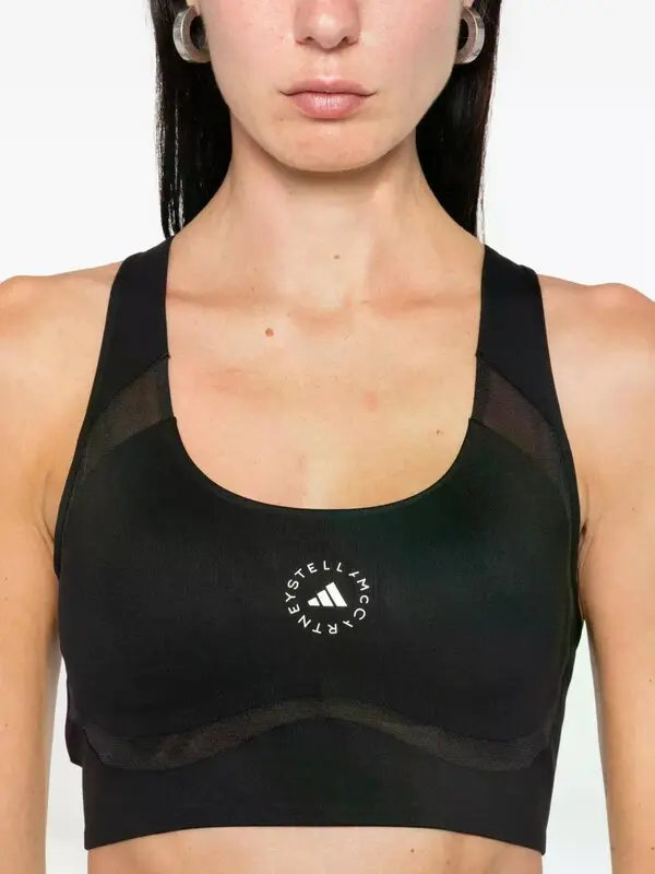 Adidas By Stella McCartney Racer-back Sports Bra