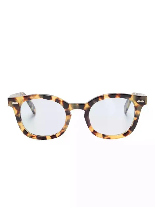 FAMILY AFFAIR Depp Tortoiseshell Sunglasses - Brown