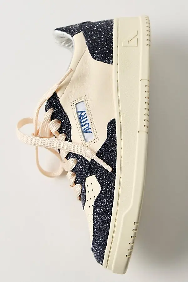 AUTRY Medalist Low-top Sneakers - Navy