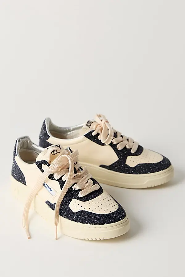 AUTRY Medalist Low-top Sneakers - Navy