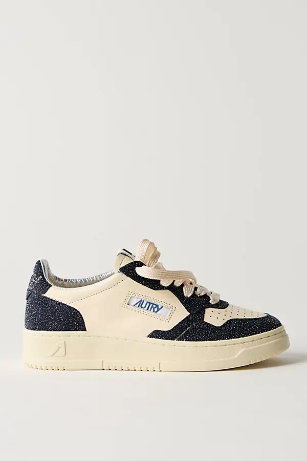 AUTRY Medalist Low-top Sneakers - Navy