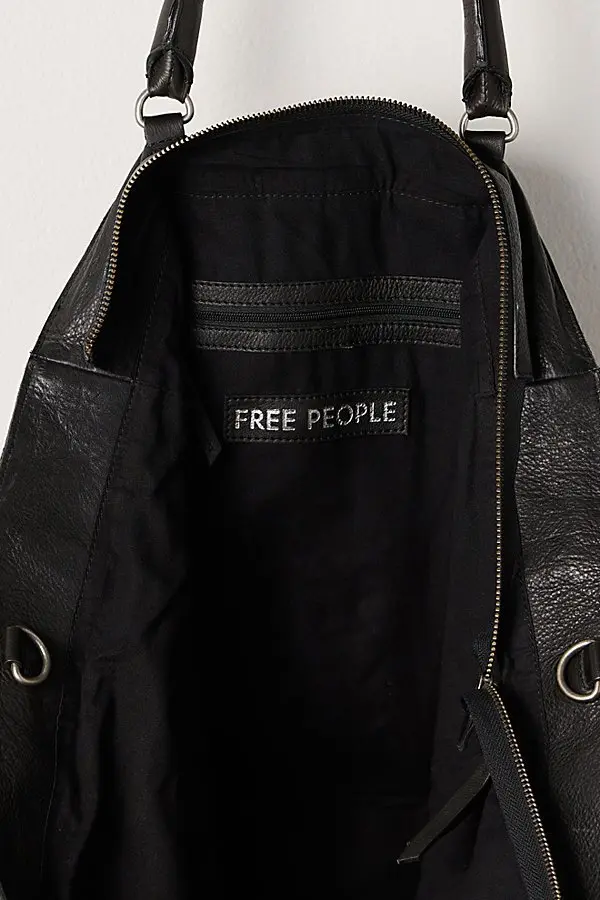 Free People Oversized Leslie Tote Bag