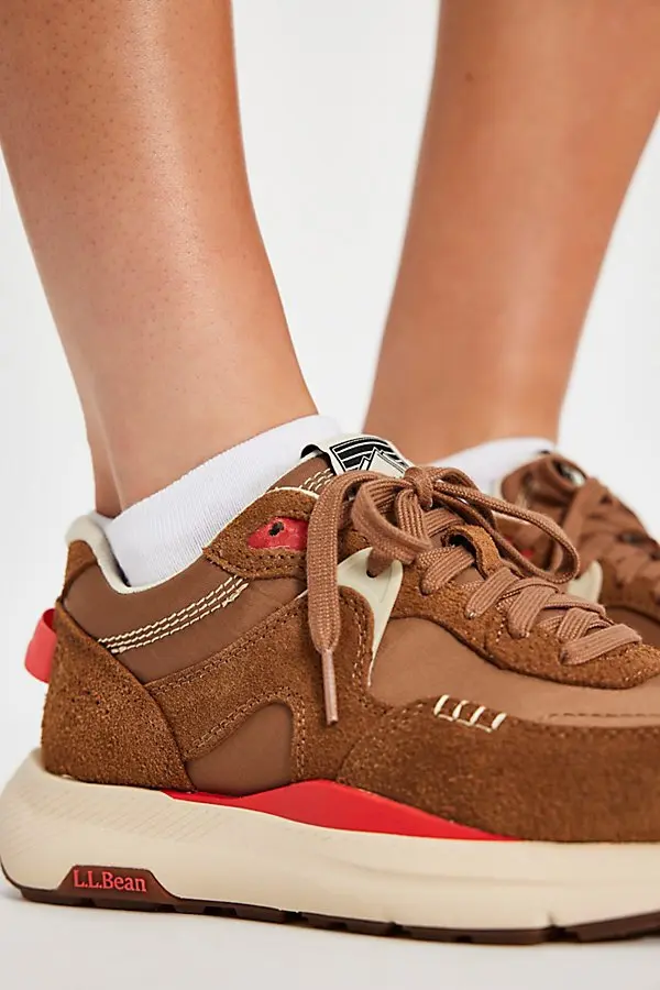 L.l.bean 1985 Mountain Classic Sneakers - Saddle
