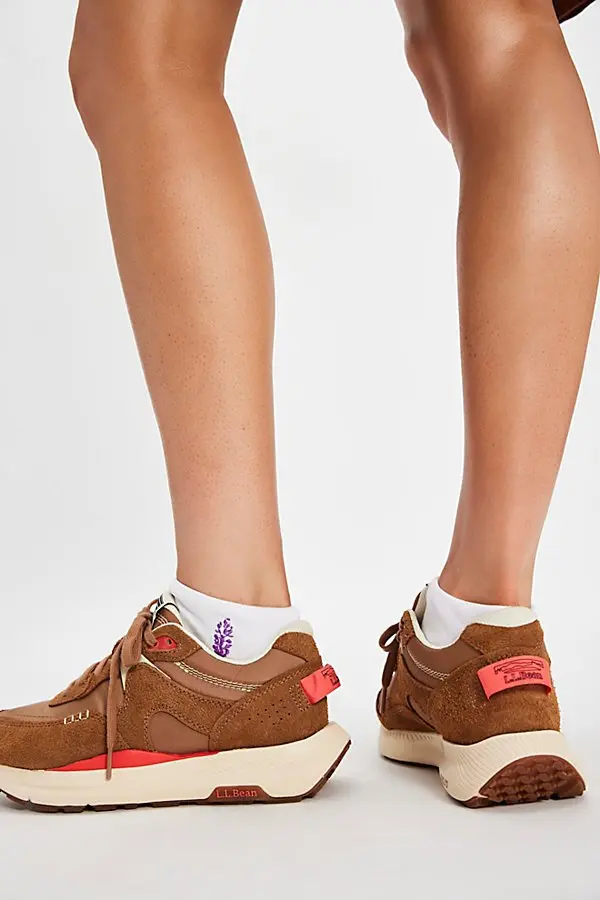 L.l.bean 1985 Mountain Classic Sneakers - Saddle