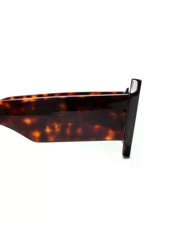 FAMILY AFFAIR Abbondanza Geometric-frame Sunglasses