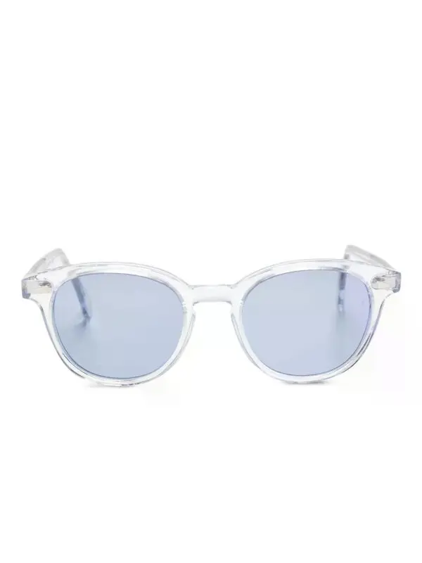 FAMILY AFFAIR Vicente Crystal Sunglasses - White