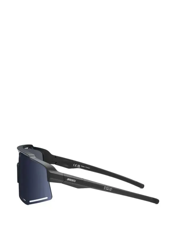 BRIKO Sharp Lite Shield-frame Sunglasses