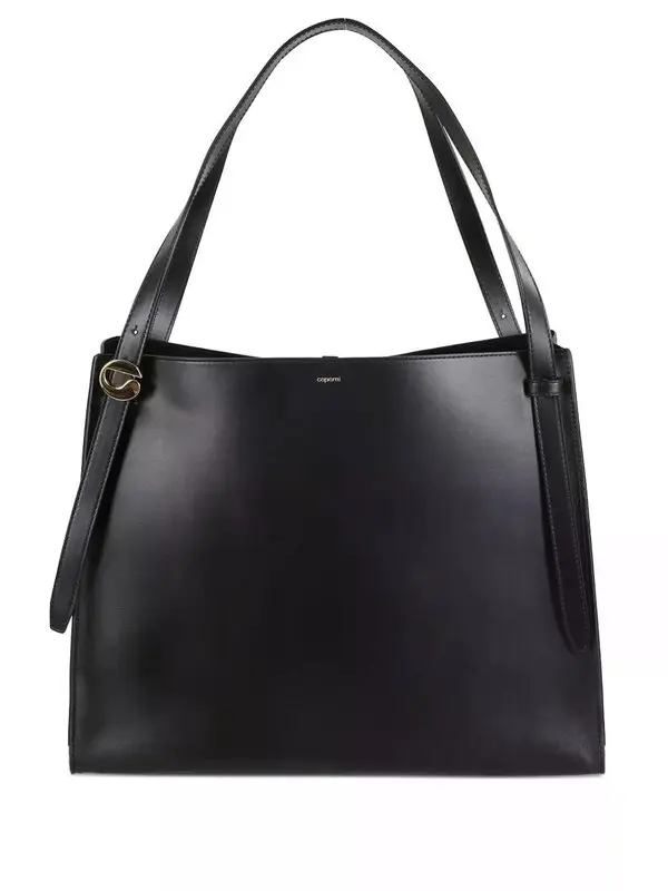 Coperni Leather Tote Bag - Black
