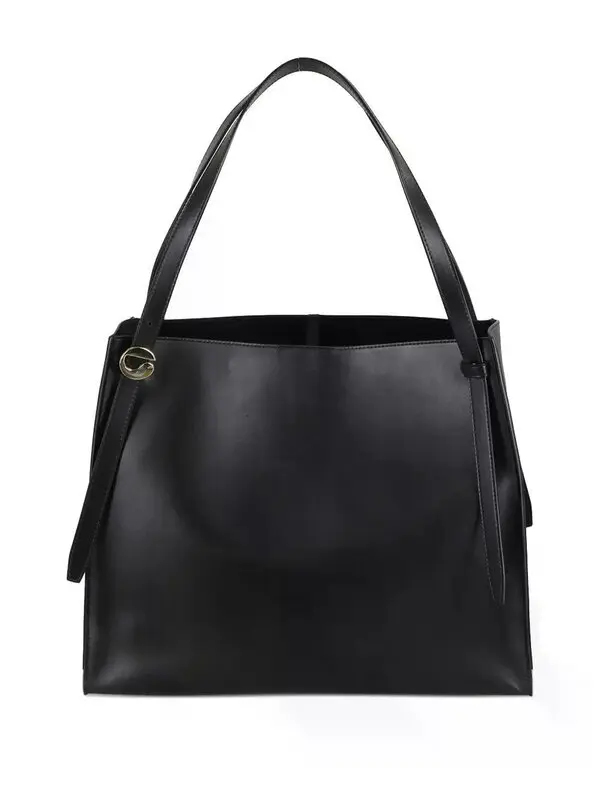 Coperni Leather Tote Bag - Black