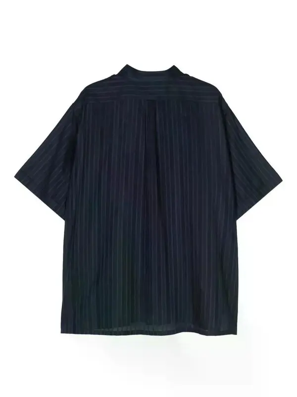 Givenchy Pinstriped Cotton Shirt