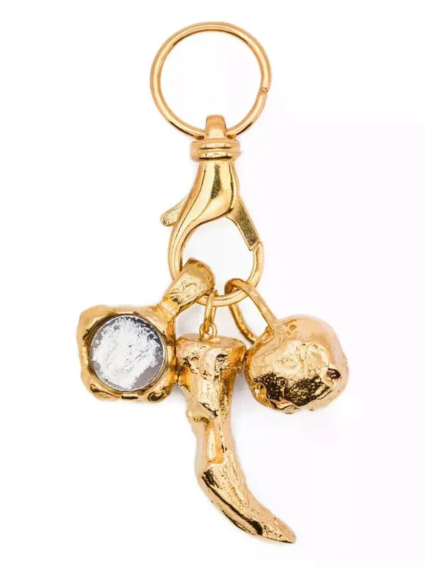 ALIGHIERI The Feline Trio Pendant - Gold