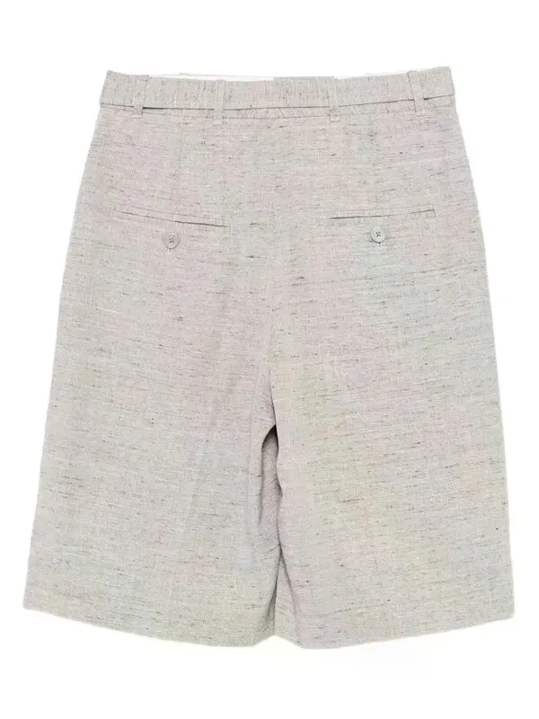 3.1 Phillip Lim Viscose Shorts With Detachable Waist Belt