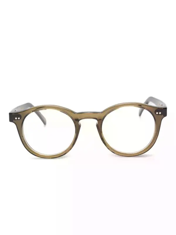 FAMILY AFFAIR Danny Round-frame Glasses - Green