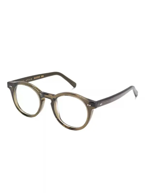 FAMILY AFFAIR Danny Round-frame Glasses