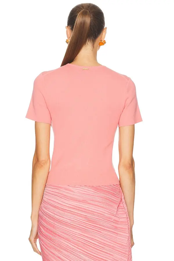 Cult Gaia Milios Knit Top