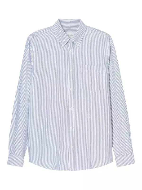 Closed Striped Button-down Shirt