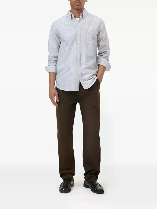 Closed Striped Button-down Shirt